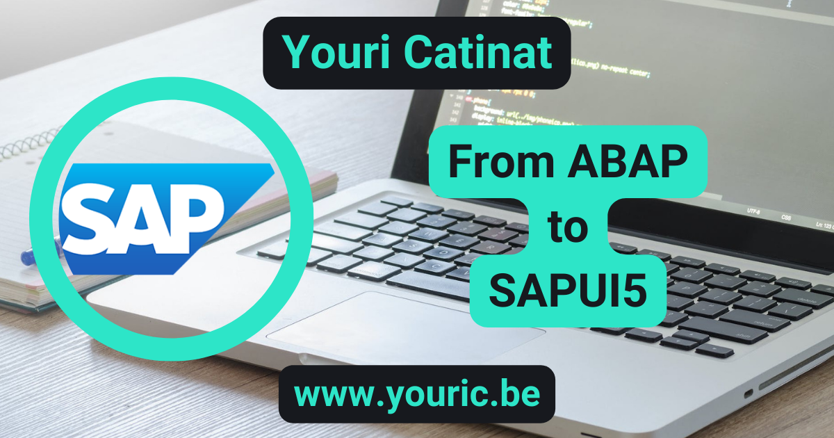 Youri Catinat | From ABAP to SAPUI5